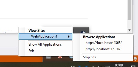 Cannot connect to http://localhost:5000 · Issue #20565 · dotnet/aspnetcore · GitHub