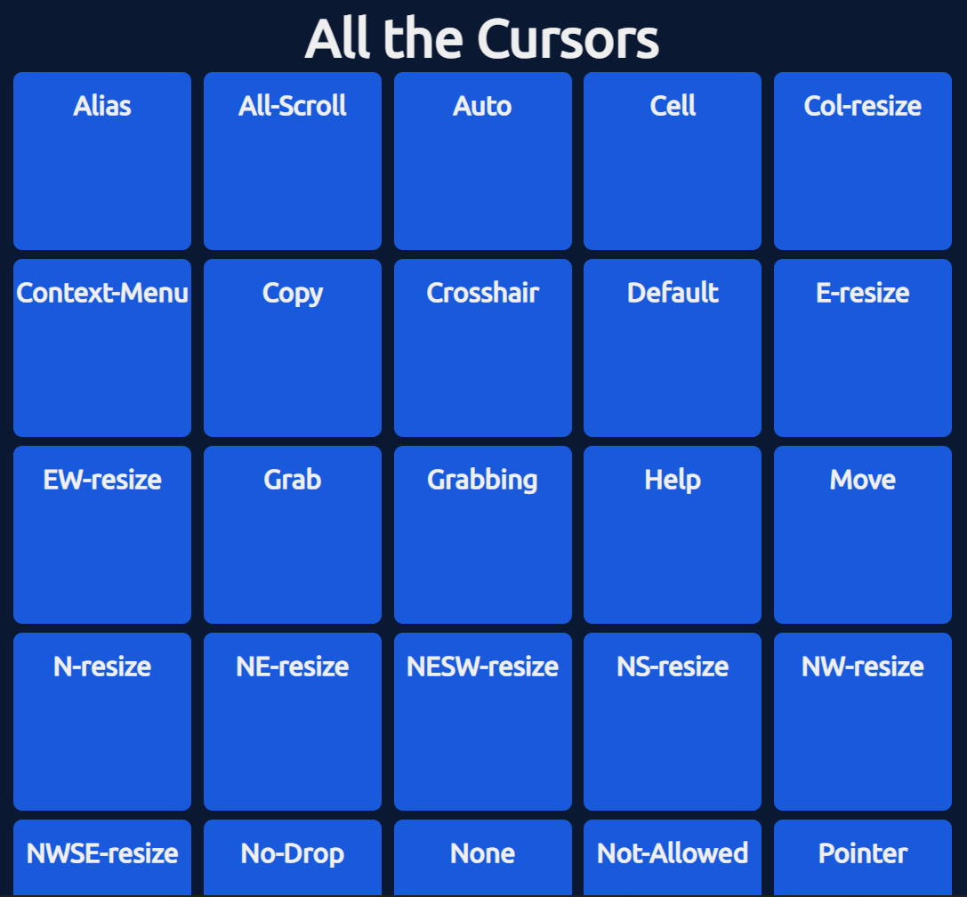 GitHub - MrTartuf0/Cursor: Just a website written in HTML and CSS that ...