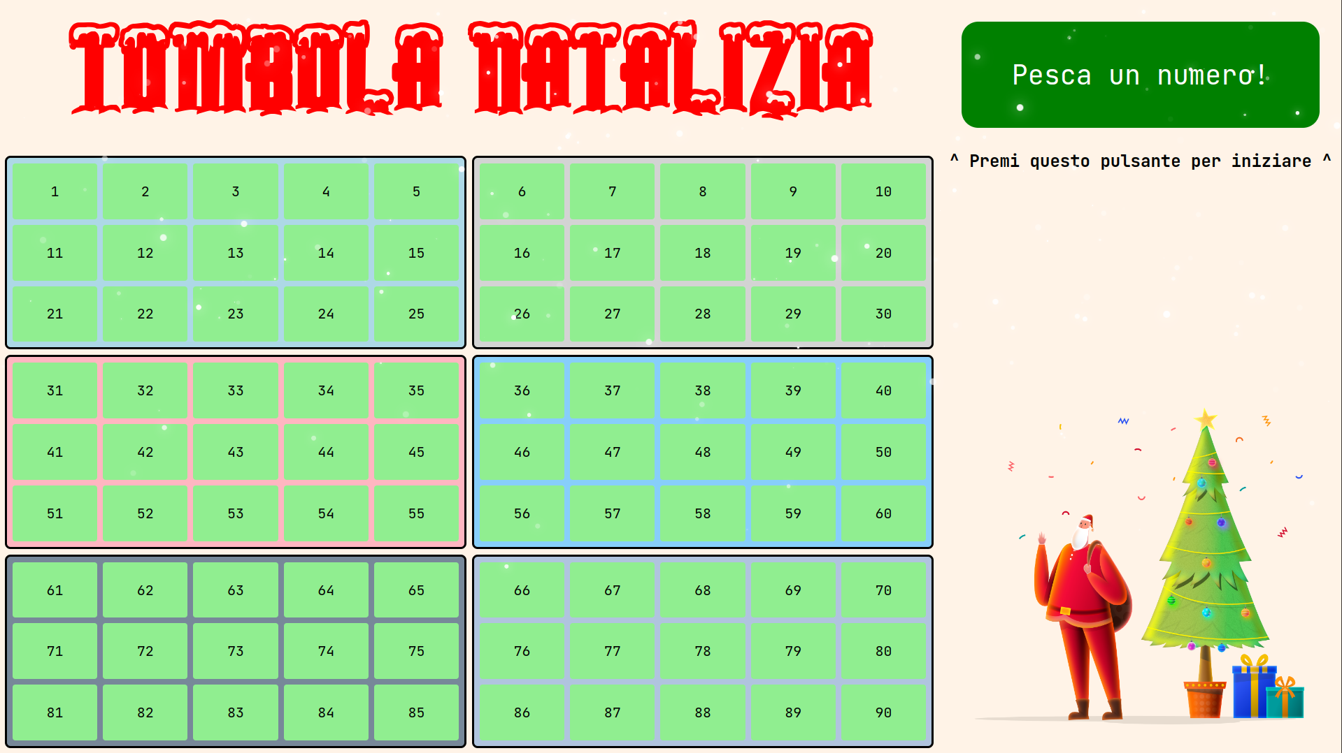 GitHub - MrTartuf0/tombola-vue: An website written in Vue.js for playing bingo, which ...