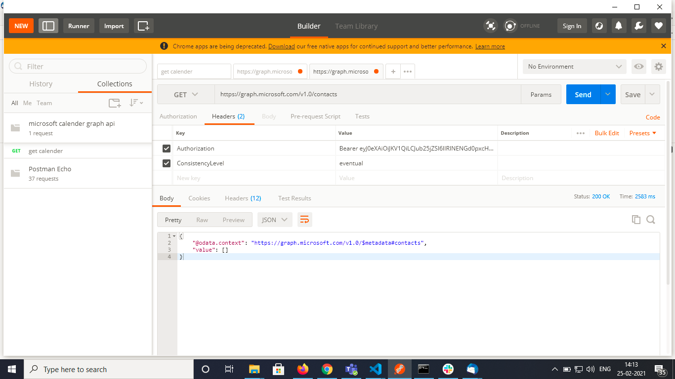 Getting Organizational Contacts · Issue #3835 · microsoftgraph/microsoft-graph-docs-contrib · GitHub