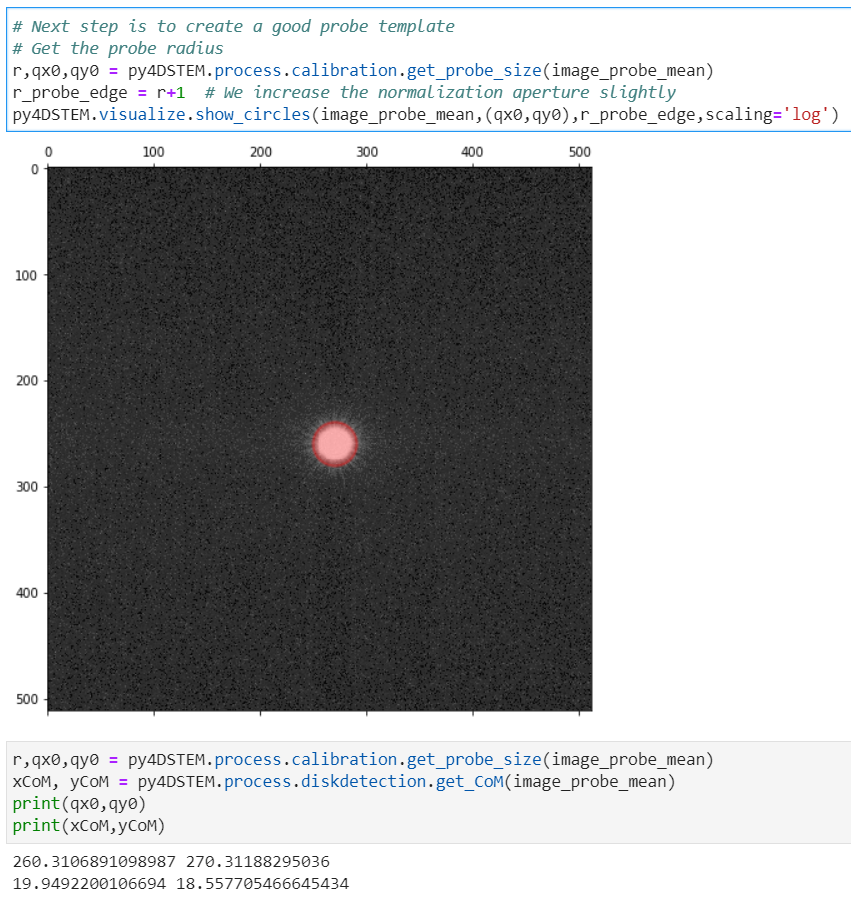Probe template construction often fails due to reliance on Center of Mass function · Issue #149 ...