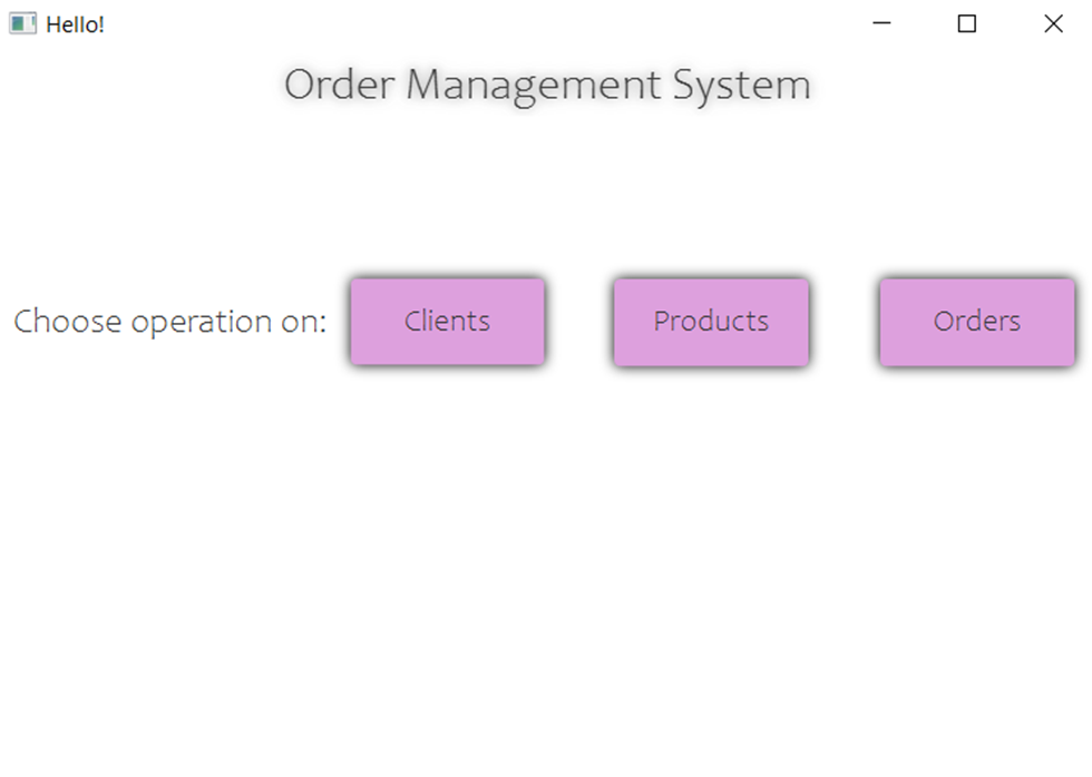 Github Teodoratat Orders Management System