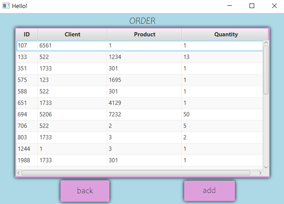Github Teodoratat Orders Management System