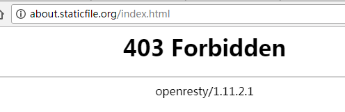 简介页403了 · Issue #502 · staticfile/static · GitHub