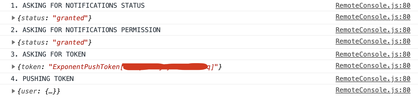 Permissions.askAsync stops execution without failing · Issue #4124 · expo/expo · GitHub