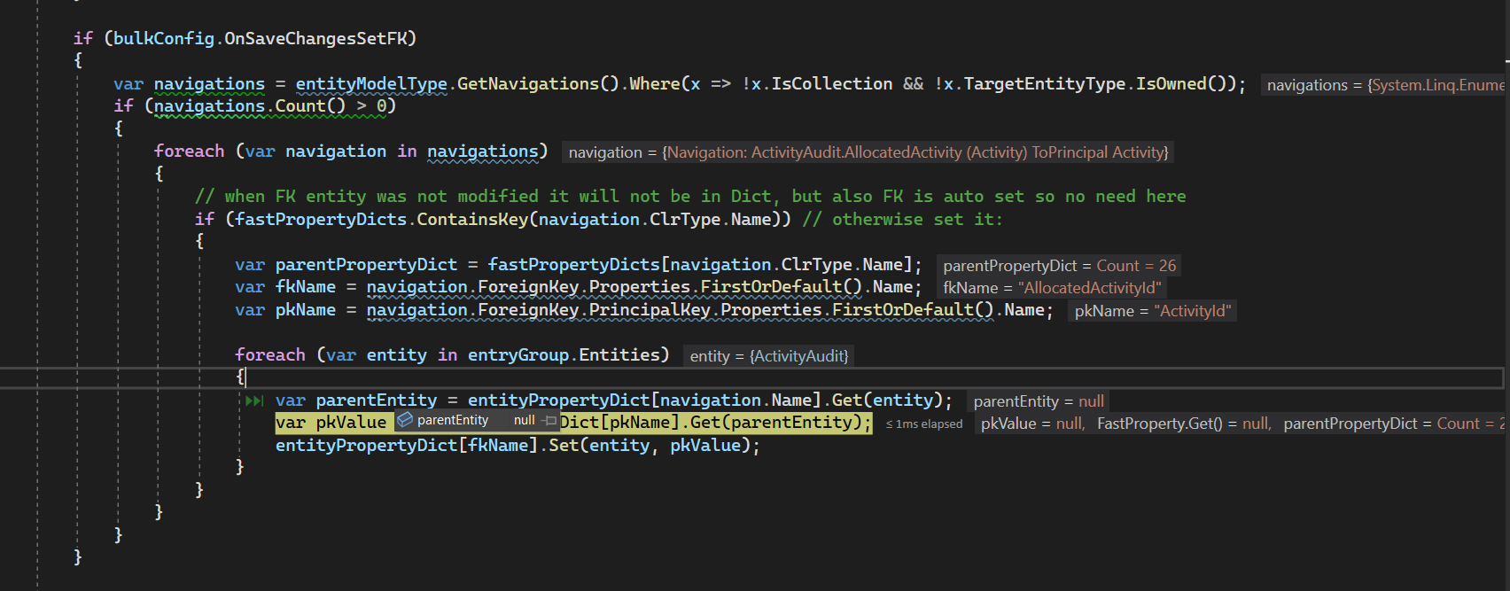 NullReferenceException in FastProperty.cs · Issue #690 · borisdj/EFCore ...