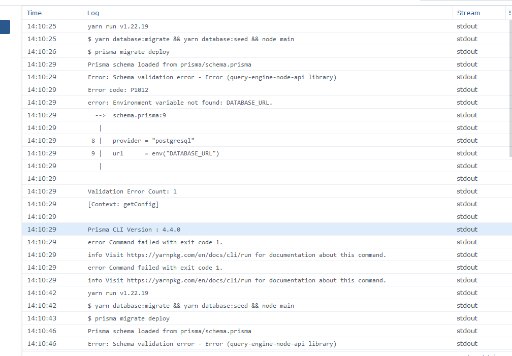 How to install this on a Synology docker system? · Issue #1407 · ghostfolio/ghostfolio · GitHub