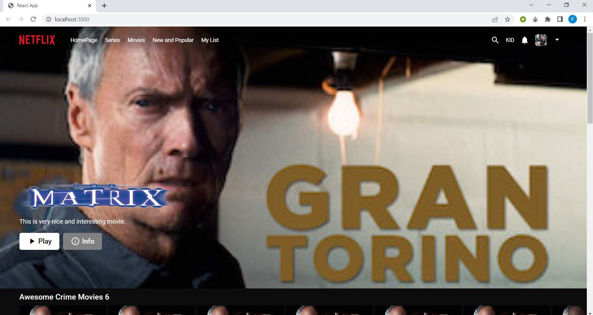 GitHub - pratap-222/netflix-clone