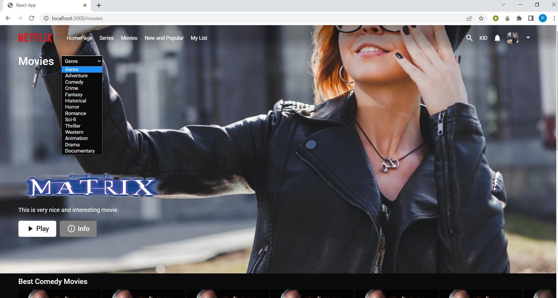 GitHub - pratap-222/netflix-clone