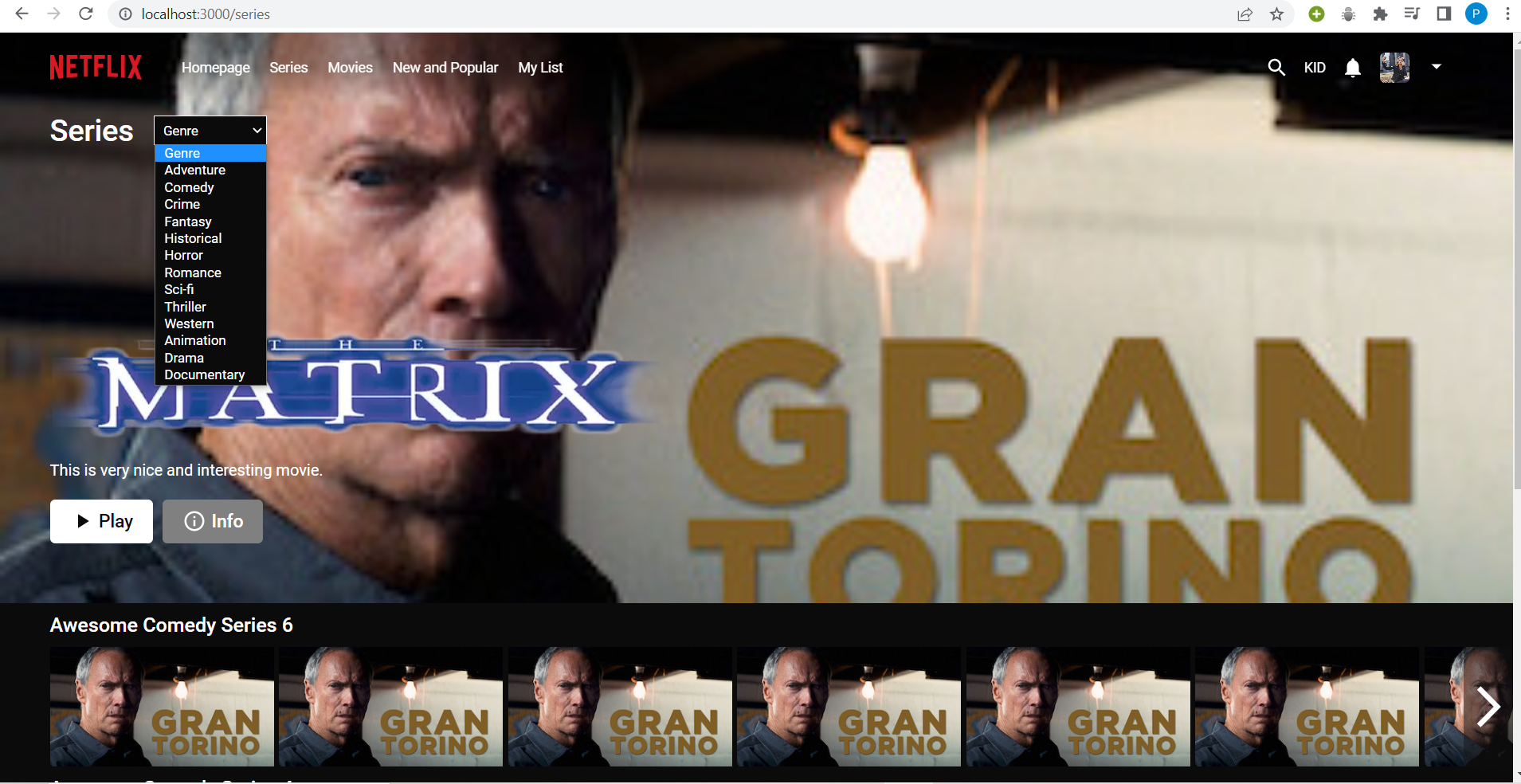 GitHub - pratap-222/netflix-clone