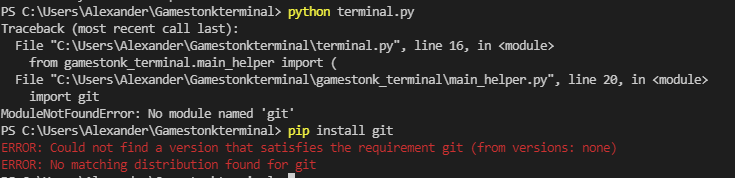 [Bug] · Issue #512 · OpenBB-finance/OpenBB · GitHub