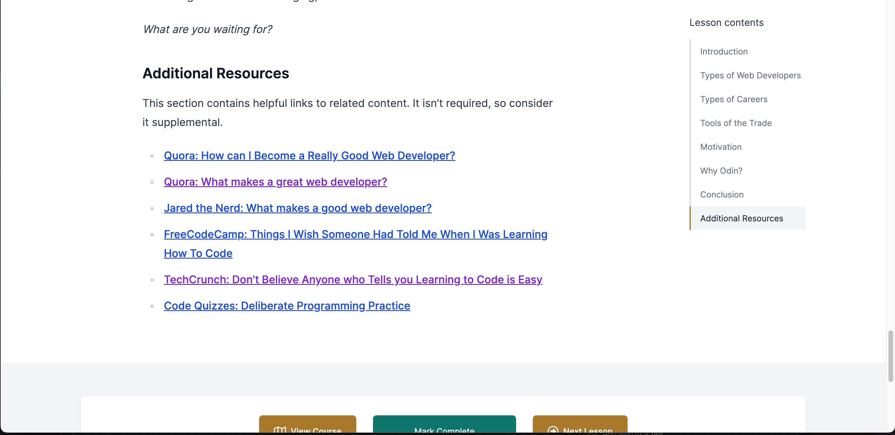Look into changing TOP's link color on lightmode · Issue #3918 · TheOdinProject/theodinproject ...