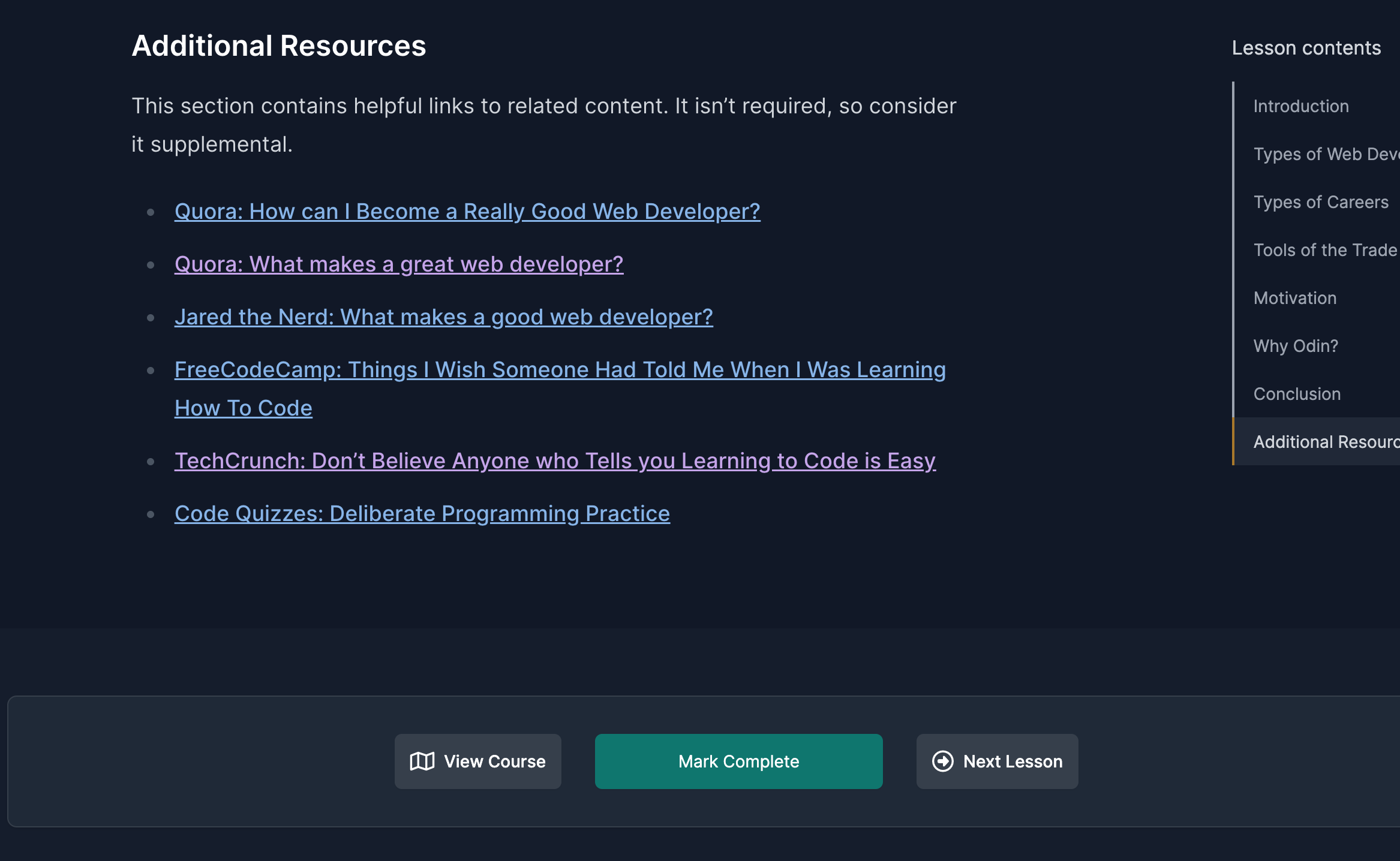 Look into changing TOP's link color on lightmode · Issue #3918 · TheOdinProject/theodinproject ...