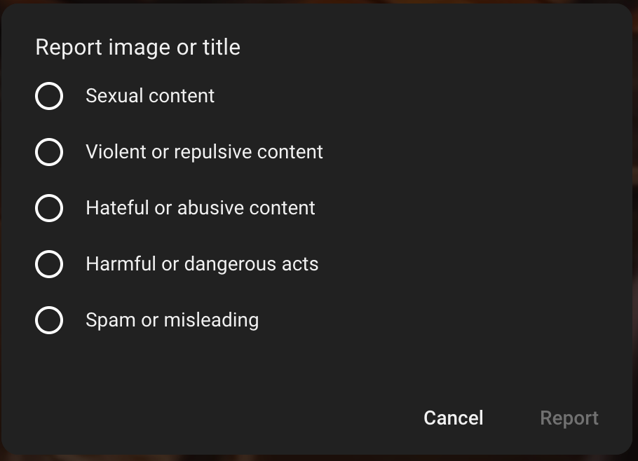 Project Solution Report Options · Issue #3957 · TheOdinProject/theodinproject · GitHub