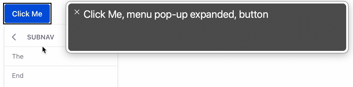 @clayui/drop-down: Tabbing through a dropdown menu returns focus to beginning of page · Issue ...