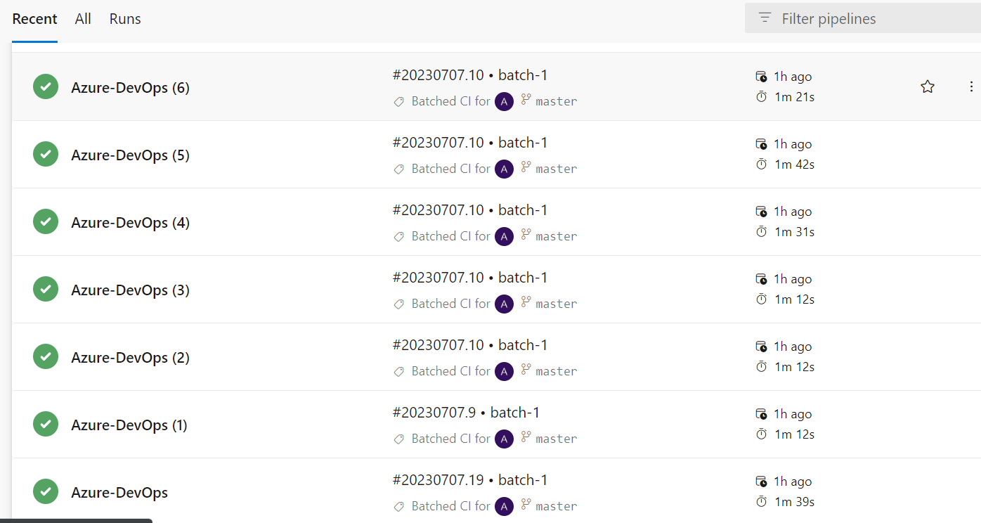 Azure pipeline triggers result in sometimes 4 builds triggered for the same commit · Issue #191 ...