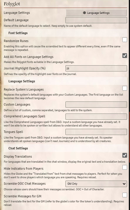 Fonts not showing up correctly (system: The Dark Eye) · Issue #177 · mclemente/fvtt-module ...
