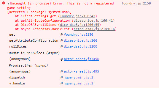 Probleme mit Dice so Nice · Issue #1048 · Plushtoast/dsa5-foundryVTT · GitHub