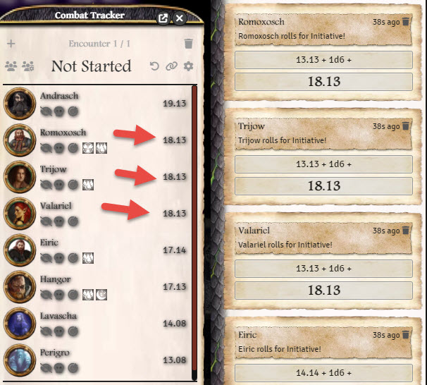Initiative-Sortierung · Issue #1400 · Plushtoast/dsa5-foundryVTT · GitHub