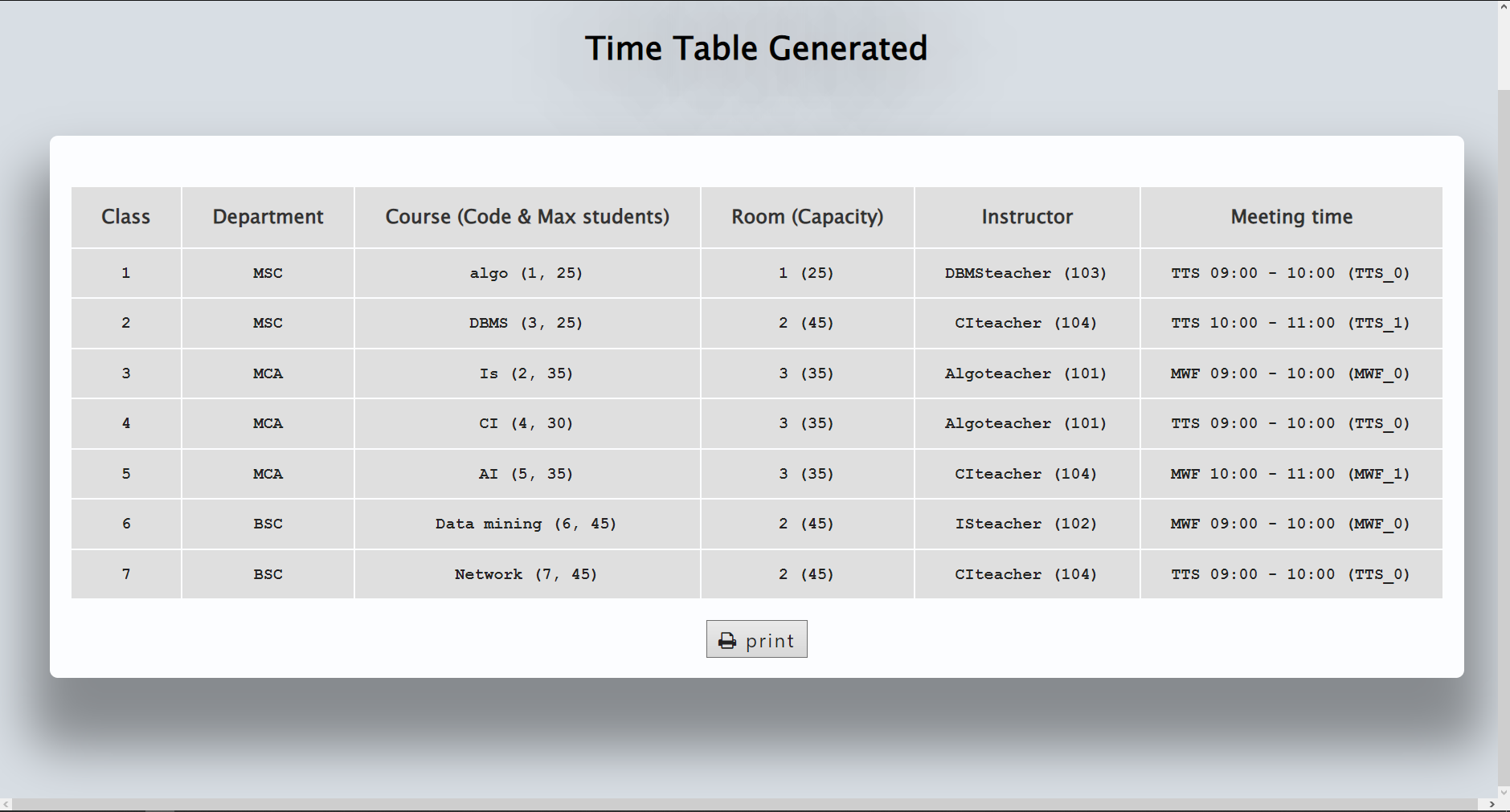 GitHub - Ashish-Github193/Timetable-generator