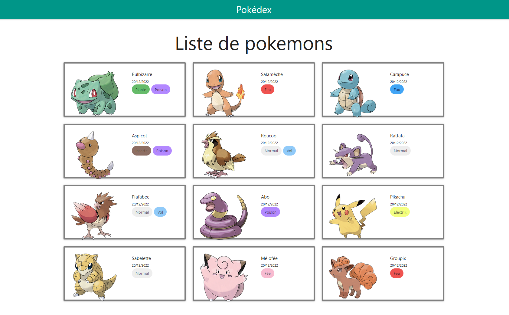 GitHub - propah/pokedex: Small pokedex made with angular