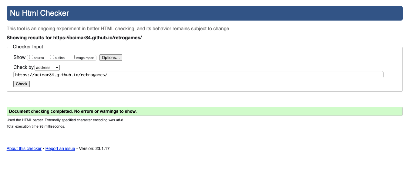 GitHub - ocimar84/retrogames: Website specializing in the sale of retro ...