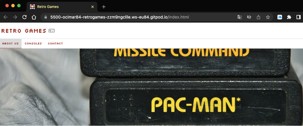 GitHub - ocimar84/retrogames: Website specializing in the sale of retro games...