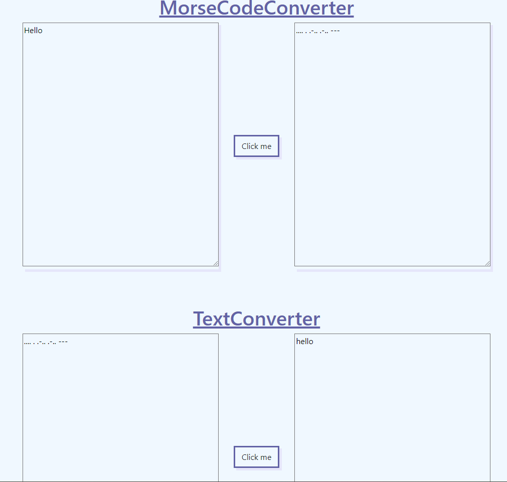 GitHub - Thirthamk/Morse-code-project: A Morse Code Application that converts a string to Morse ...