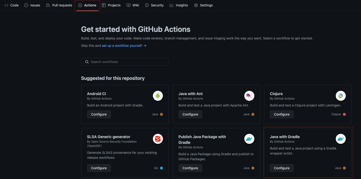 Github Eric0117 Spring Boot Github Actions Ci Cd Github Actions와