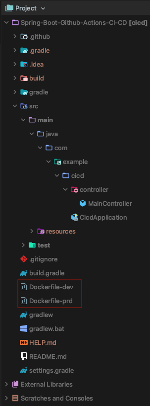 Github Eric0117spring Boot Github Actions Ci Cd Github Actions와 Docker Docker Compose를 이용한
