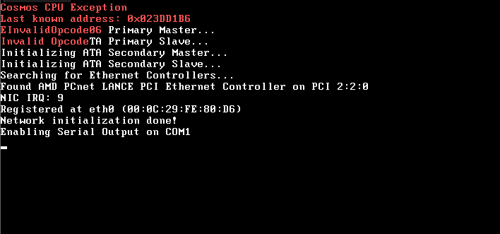 Project don't working · Issue #2622 · CosmosOS/Cosmos · GitHub