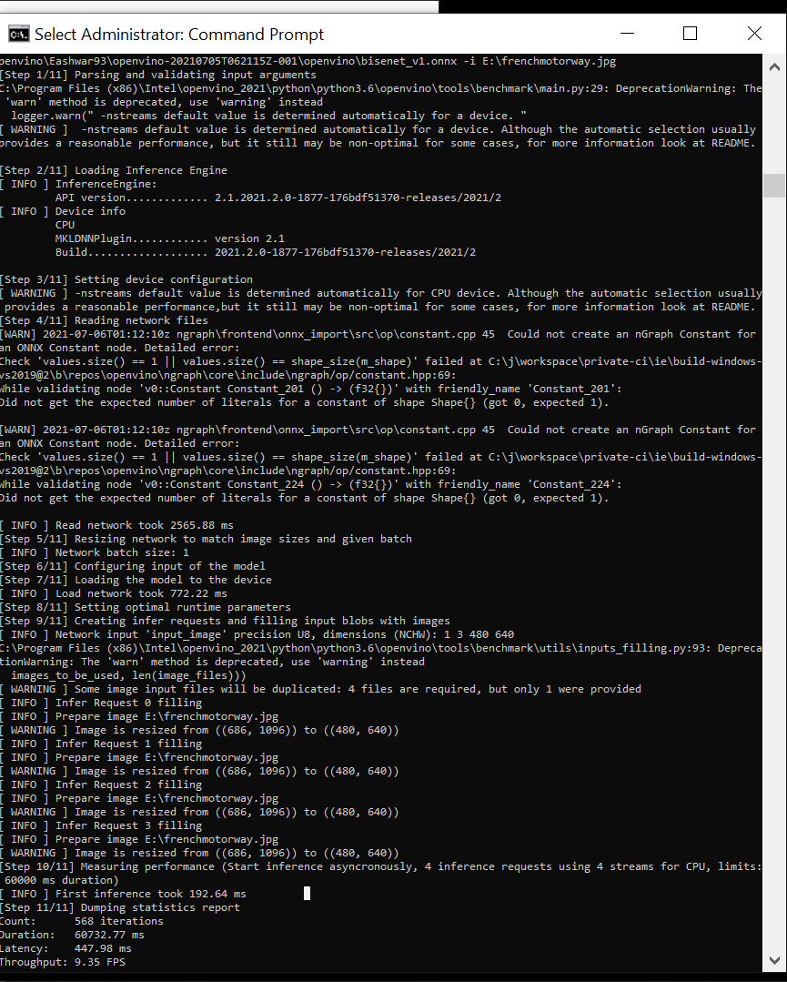 [Bug] Decoding Semantic Segmentation output blob · Issue #6404 · openvinotoolkit/openvino · GitHub