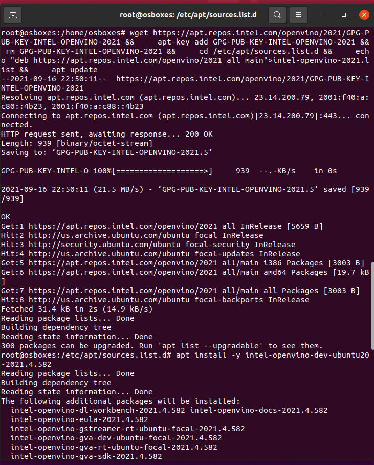 Bug 20214582 Install On Ubuntu With Apt Fails · Issue 7495 · Openvinotoolkitopenvino · Github