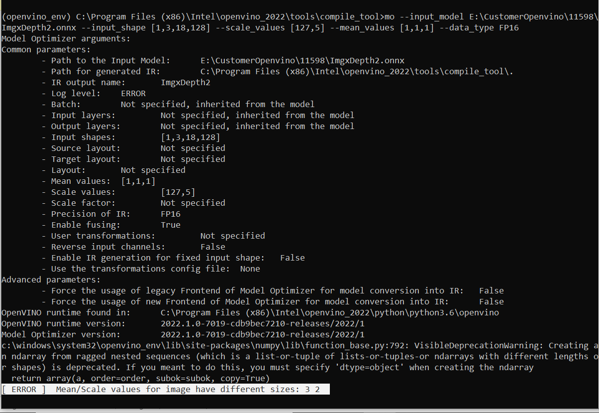 [Bug] Const layer Constant_2340 has incorrect dimensions in the output data 0 · Issue #11598 ...