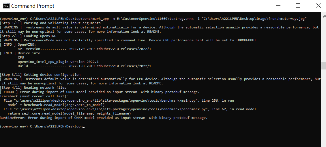 [Bug] Memory Leak on inferance · Issue #11669 · openvinotoolkit ...