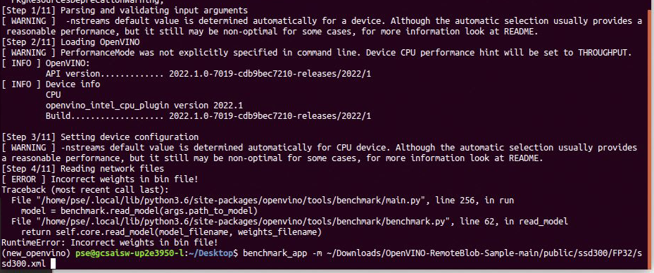 Unable To Build Model On Vasurface When Following The Sample Direct Consuming Of The Nv12 Vaapi 
