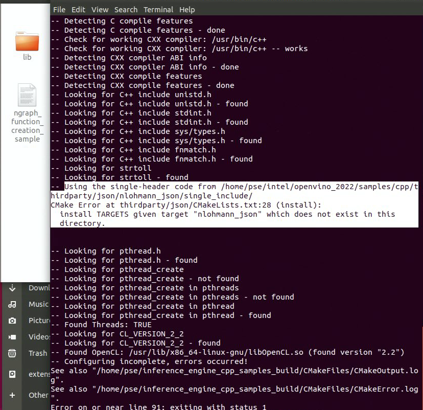 Unable to build model on vasurface when following the sample 'Direct Consuming of the NV12 VAAPI ...