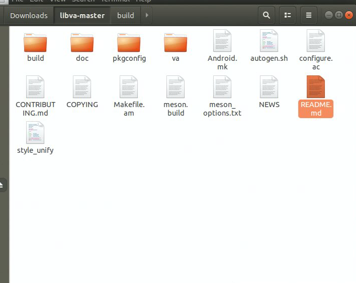 Unable To Build Model On Vasurface When Following The Sample Direct Consuming Of The Nv12 Vaapi