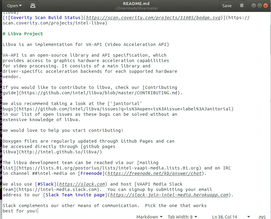 Unable to build model on vasurface when following the sample 'Direct Consuming of the NV12 VAAPI ...