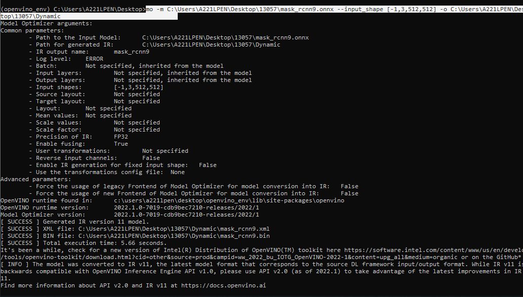 [Bug]maskrcnn.onnx converted to IR · Issue #13057 · openvinotoolkit/openvino · GitHub