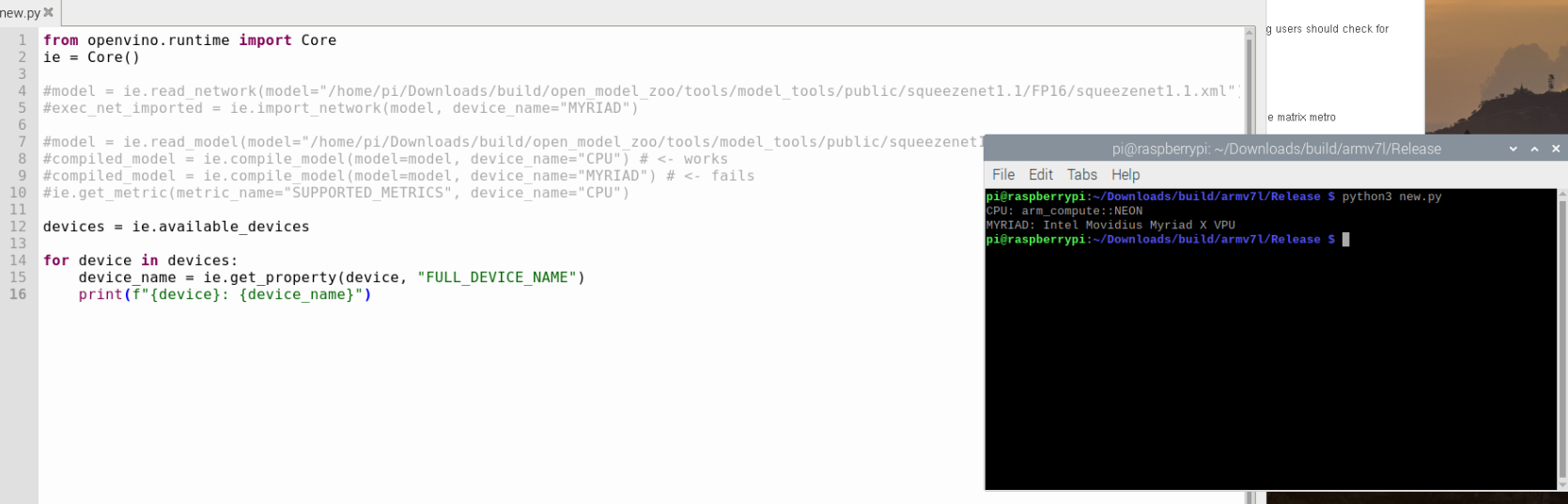[Bug] `compile_model` for MYRIAD device leads to segmentation fault · Issue #14277 ...