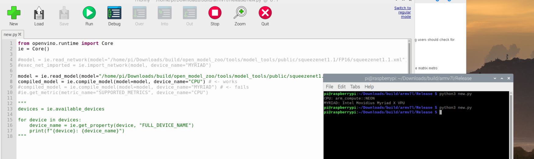 [Bug] `compile_model` for MYRIAD device leads to segmentation fault · Issue #14277 ...