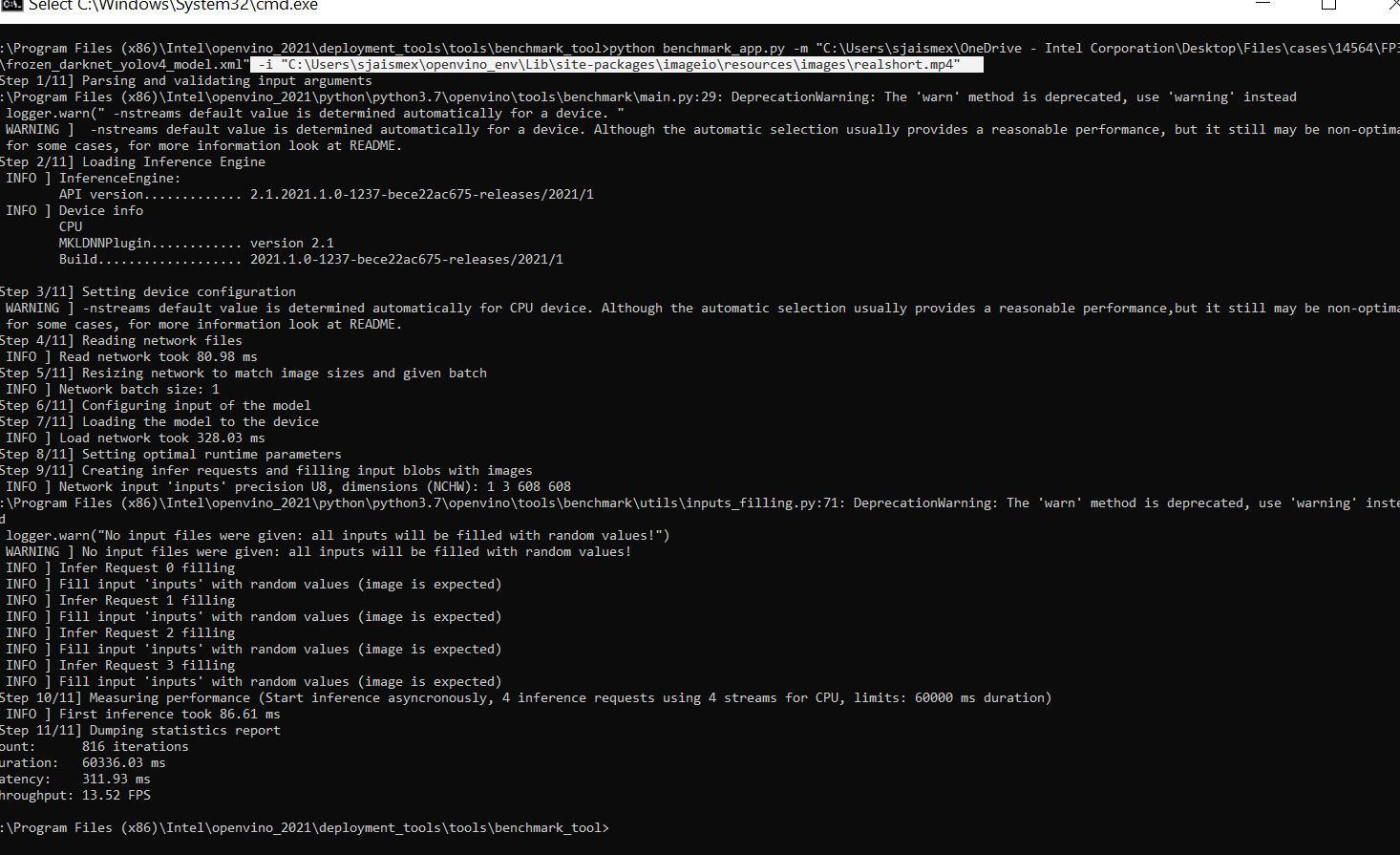 [Bug] Error in trained model for mobile detection · Issue #14564 · openvinotoolkit/openvino · GitHub