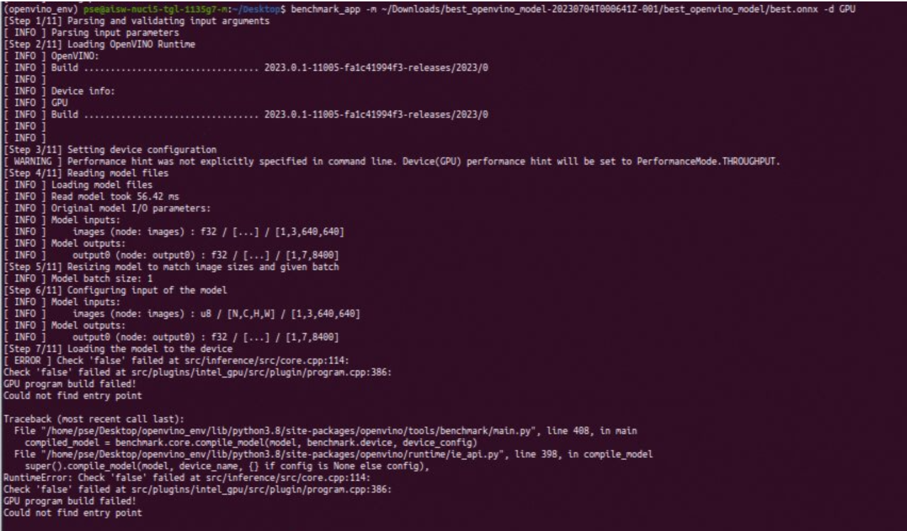 Bug Yolov8s Exported With Halftrue Fp16 Does Not Play Well With Gpu Plugin · Issue 18273 