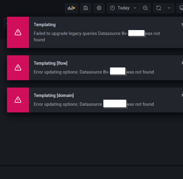 Support dashboard variables in dashboard provisioning · Issue #10786 · grafana/grafana · GitHub