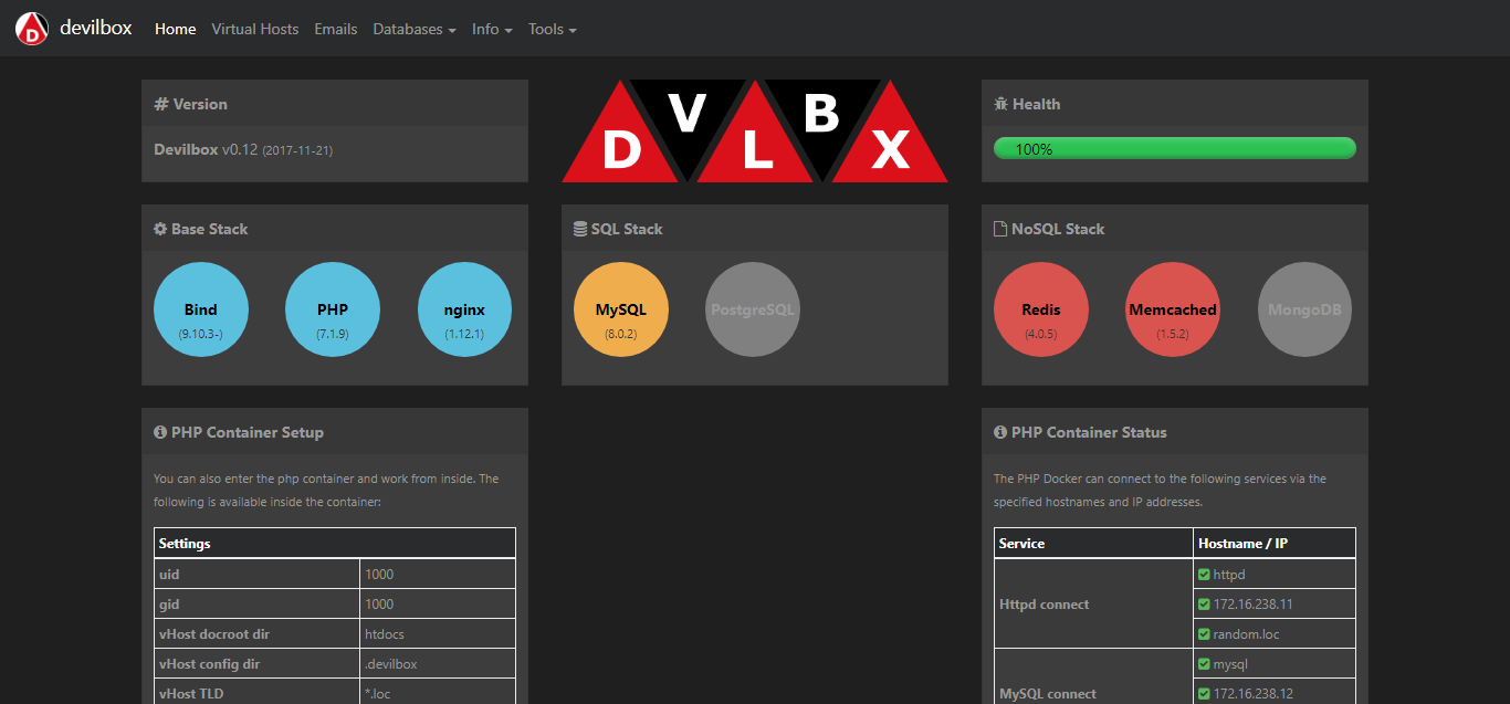 MongoDB not starting · Issue #160 · cytopia/devilbox · GitHub