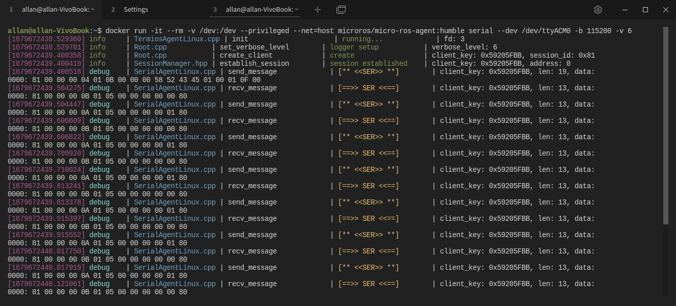 micro-ros-agent doesn't create session with my udp custom transport implementation for rpi pico ...