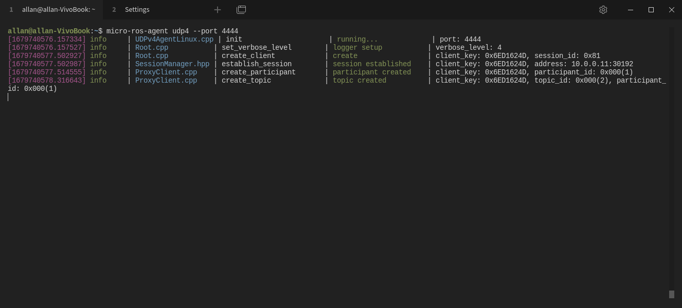 micro-ros-agent doesn't create session with my udp custom transport implementation for rpi pico ...