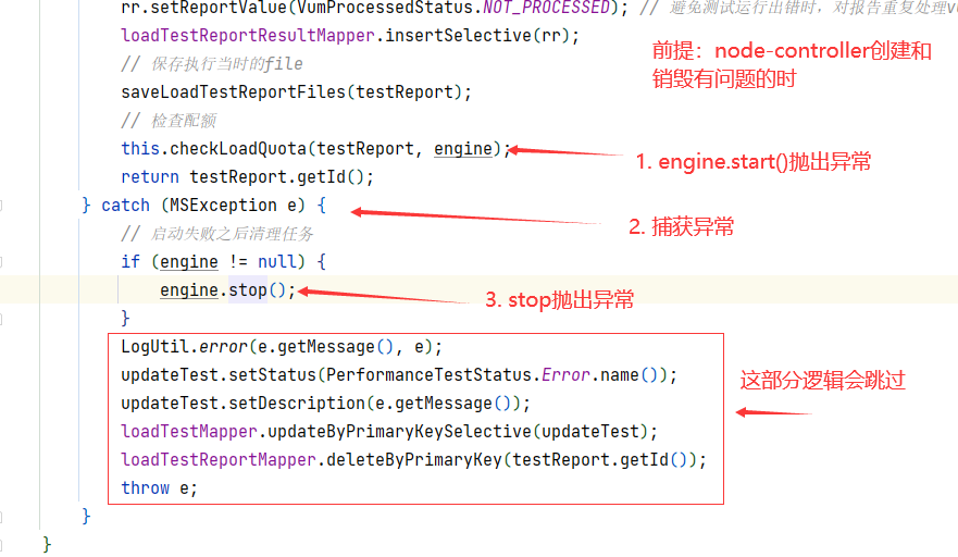 [BUG]node-controller创建容器失败时，性能测试没有置位Error状态 · Issue #23819 · metersphere/metersphere · GitHub