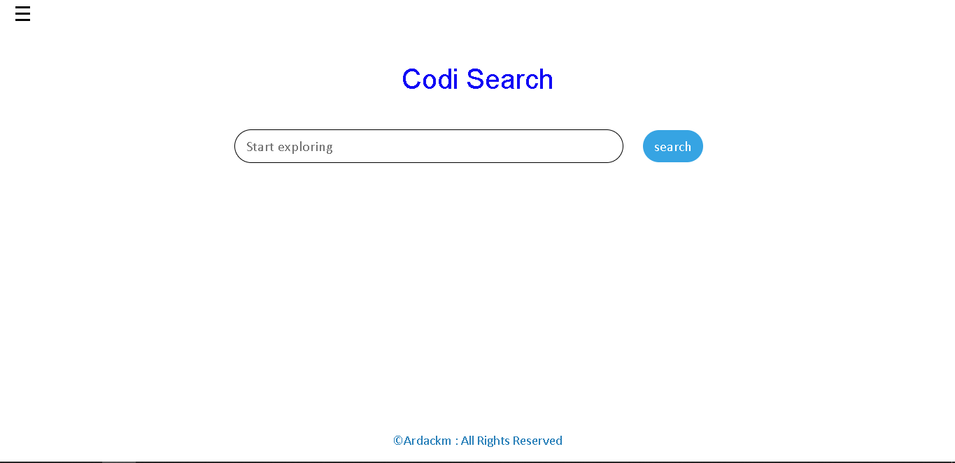 GitHub - Ardackm/codi-search-browser: Internet browser coded with html ...